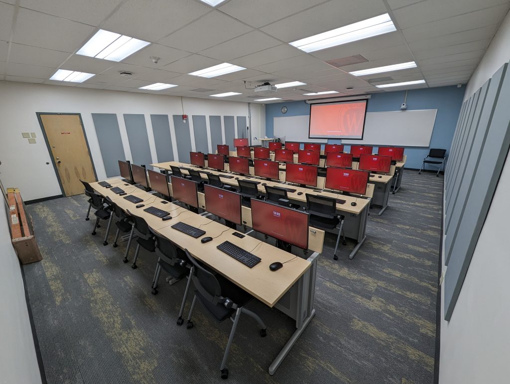 Classroom Reservations and Information – L&S Information Technology ...